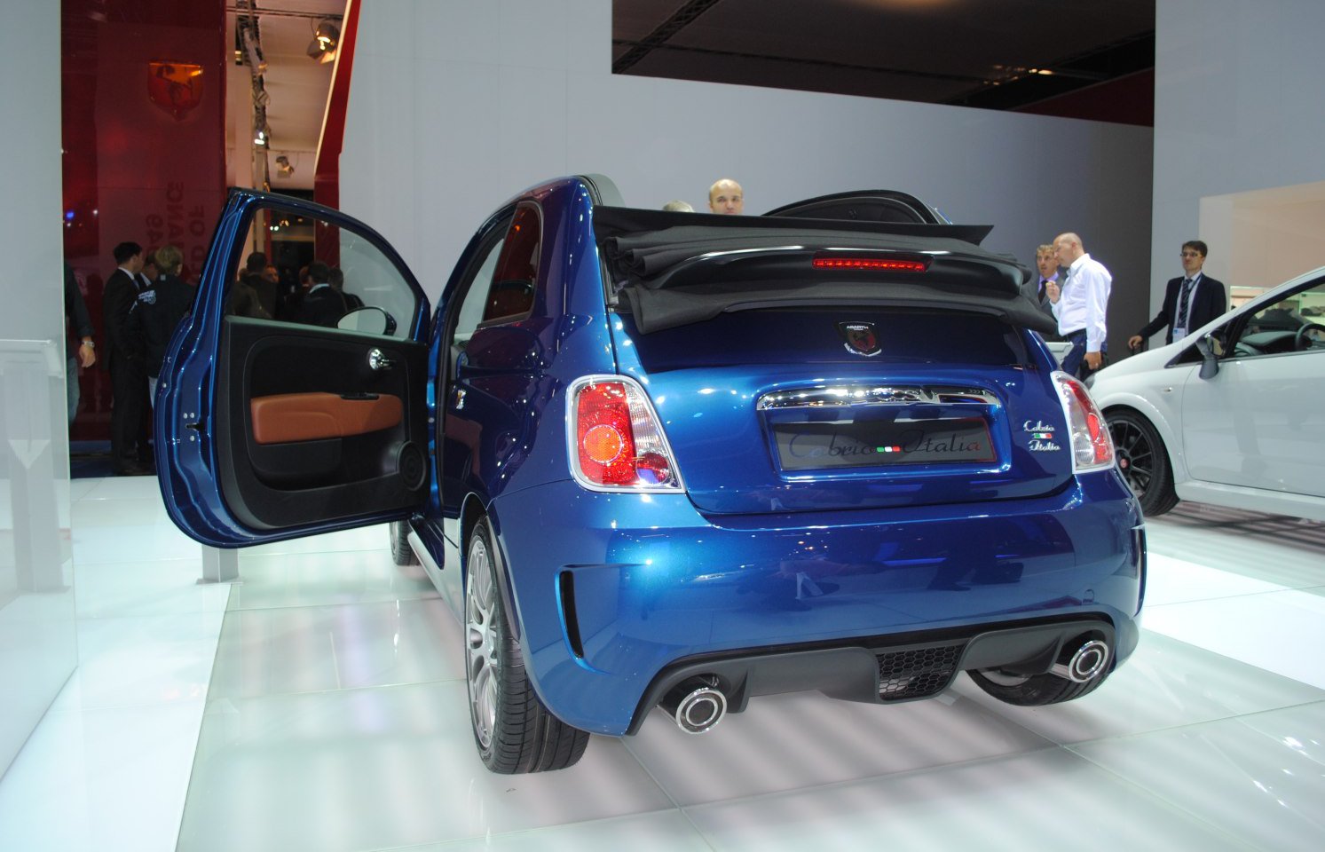 Abarth 500 technical specifications and fuel economy